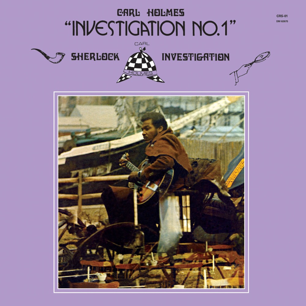 Carl Holmes - Investigation No.1 - Reviews - Album of The Year