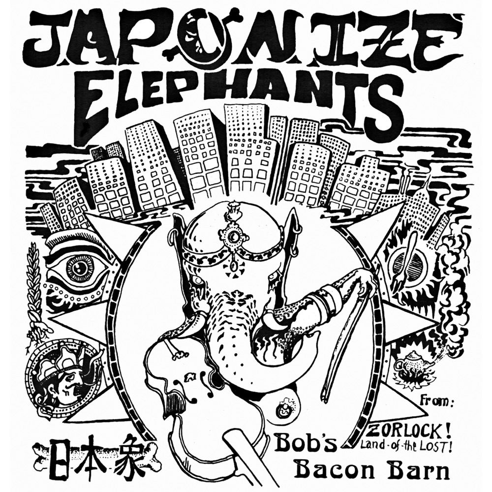 The Japonize Elephants - Bobs Bacon Barn - Reviews - Album of The Year