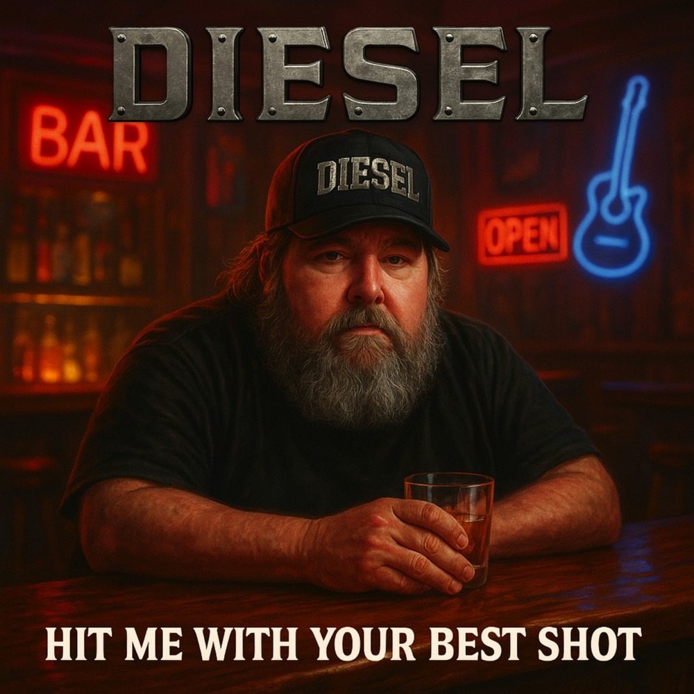 DIESEL - Hit Me with You're Best Shot (Single) - Reviews - Album of The ...