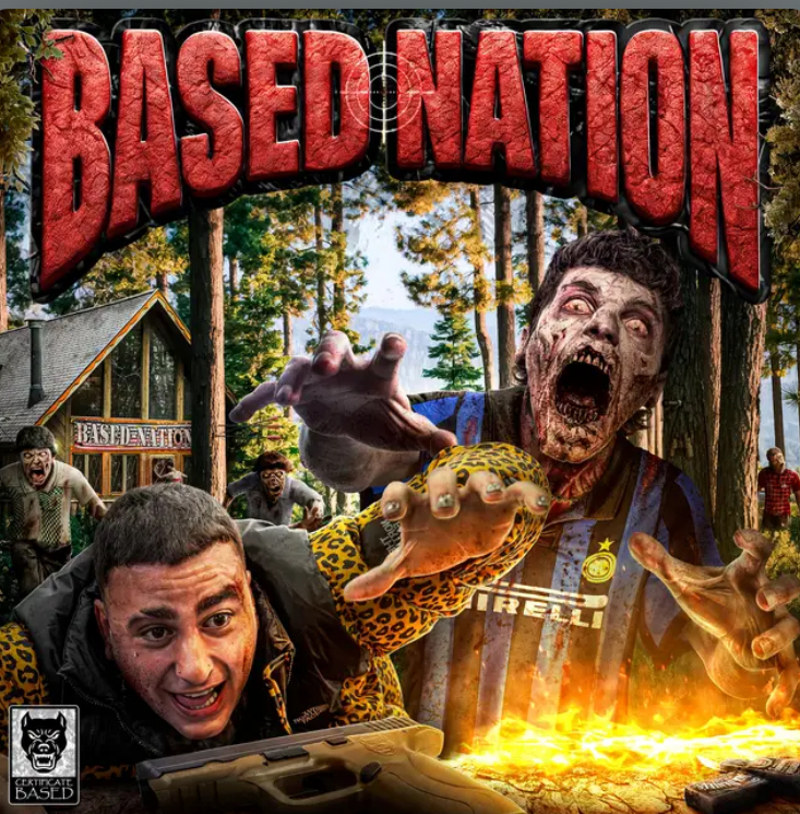 roomtrash6 - BASED NATION (Mixtape) - Reviews - Album of The Year