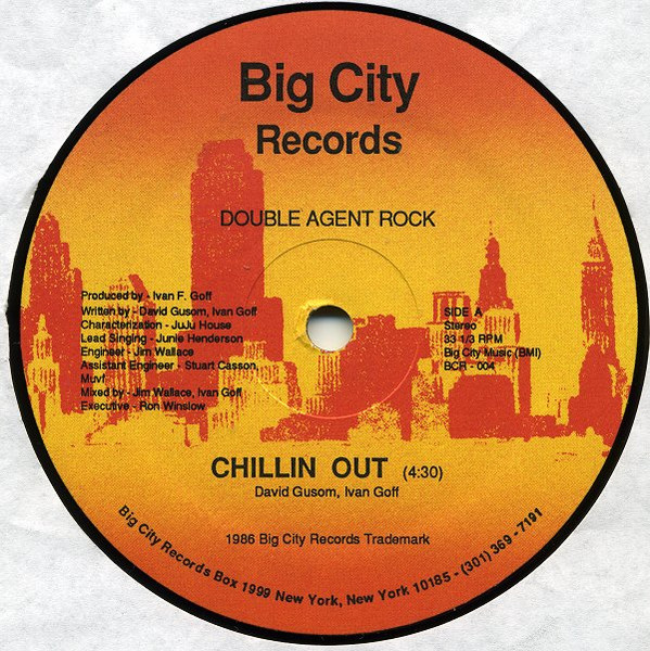 Double Agent Rock - Chillin Out - Reviews - Album of The Year