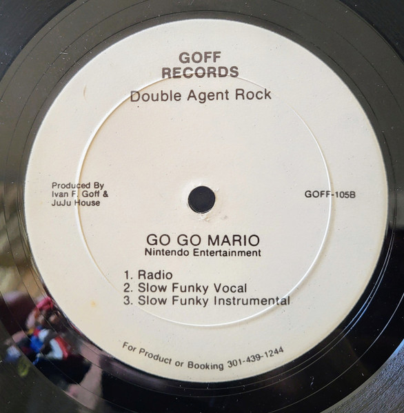 Double Agent Rock - Go Go Mario (Single) - Reviews - Album of The Year