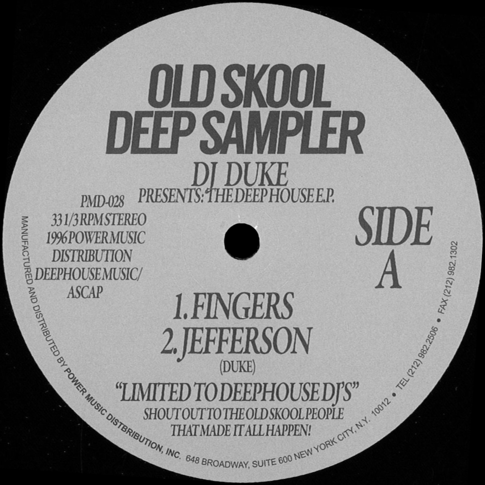 DJ Duke - The Deep House (EP) - Reviews - Album of The Year