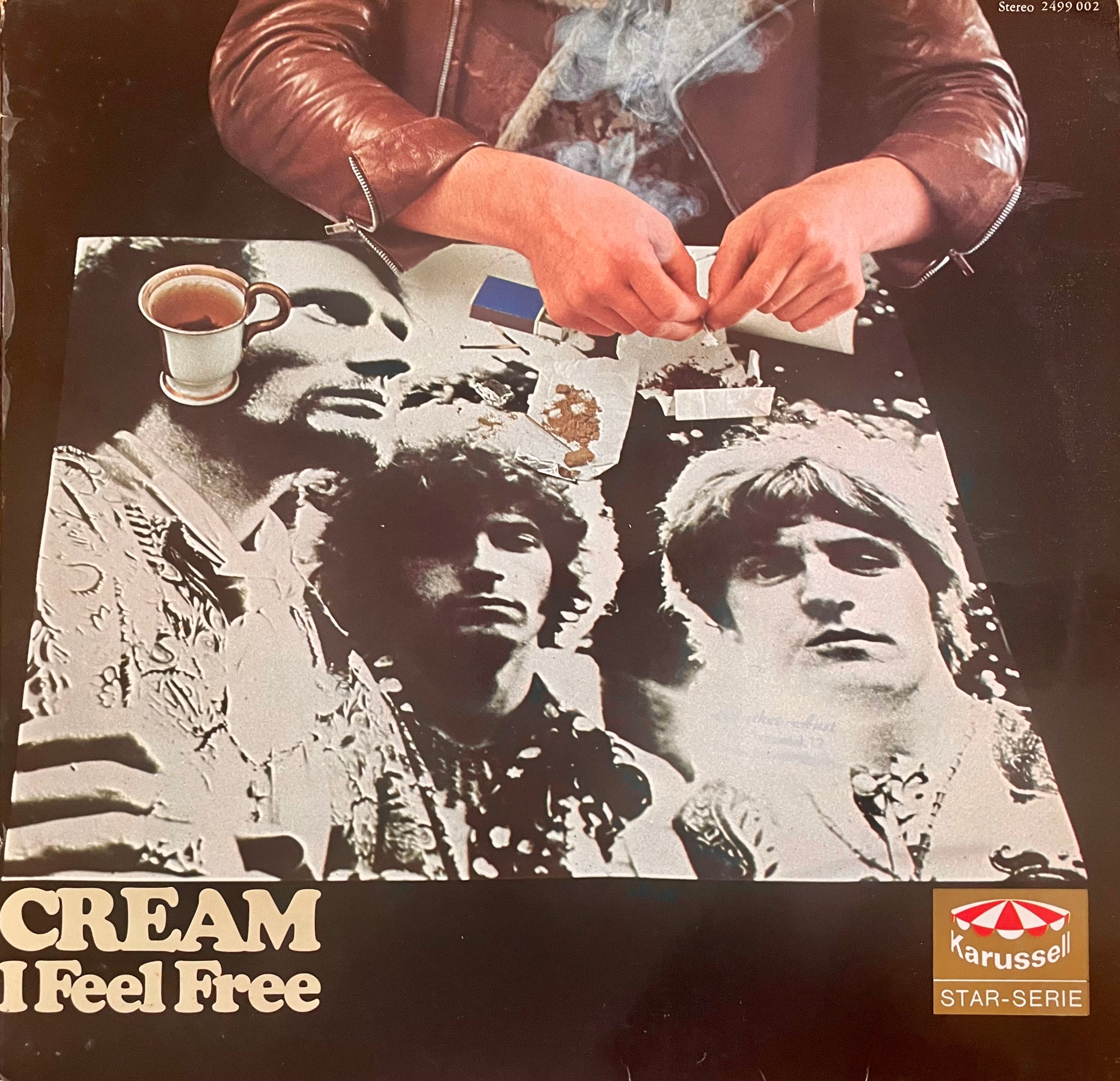 Cream - I Feel Free - Reviews - Album of The Year