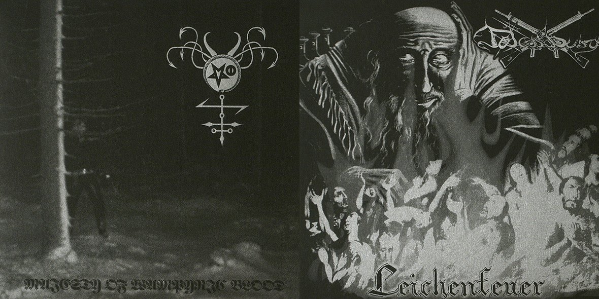 Satanic Warmaster & Totenburg - Majesty of Wampyric Blood ...
