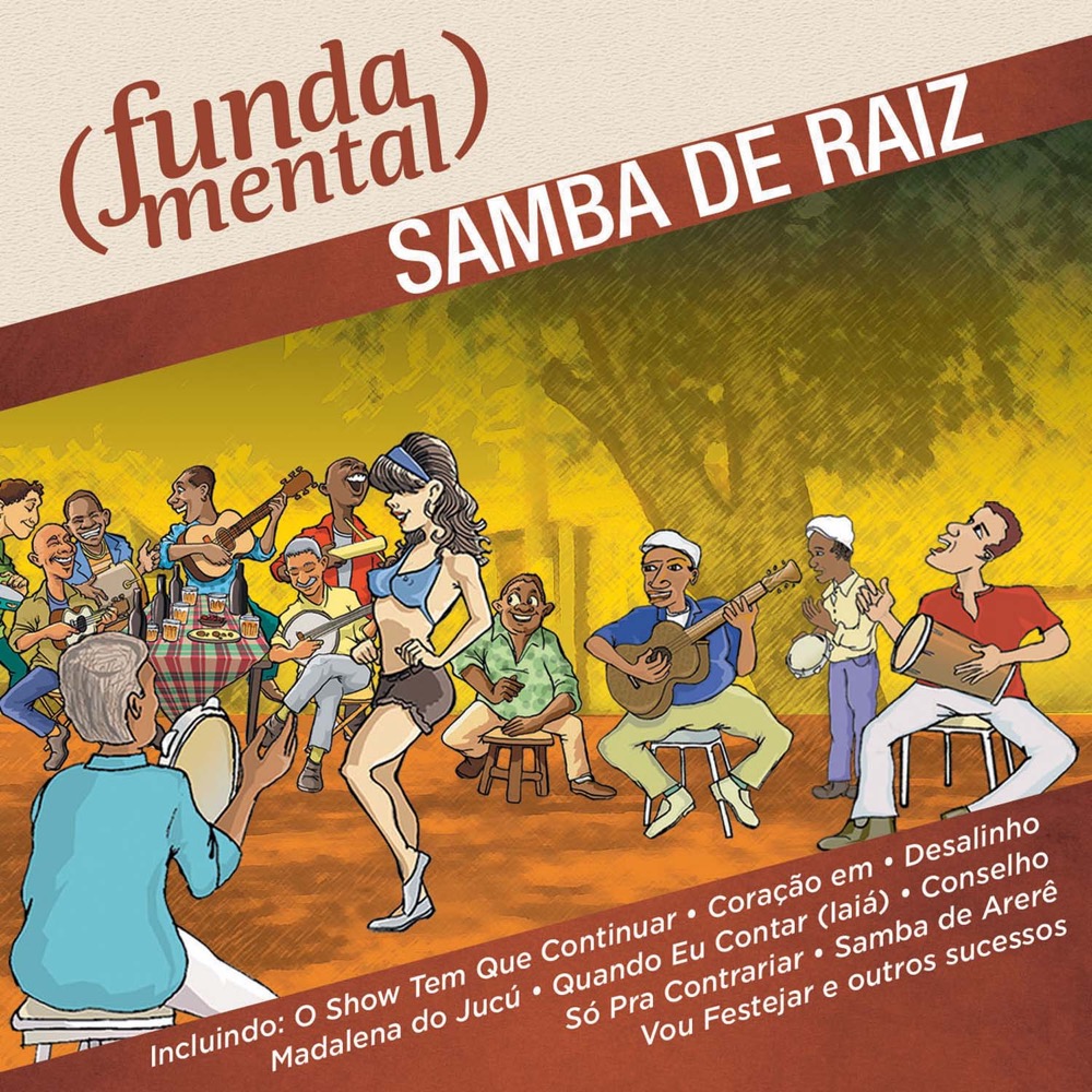 Samba De Raiz - Fundamental - Samba De Raiz - Reviews - Album of The Year