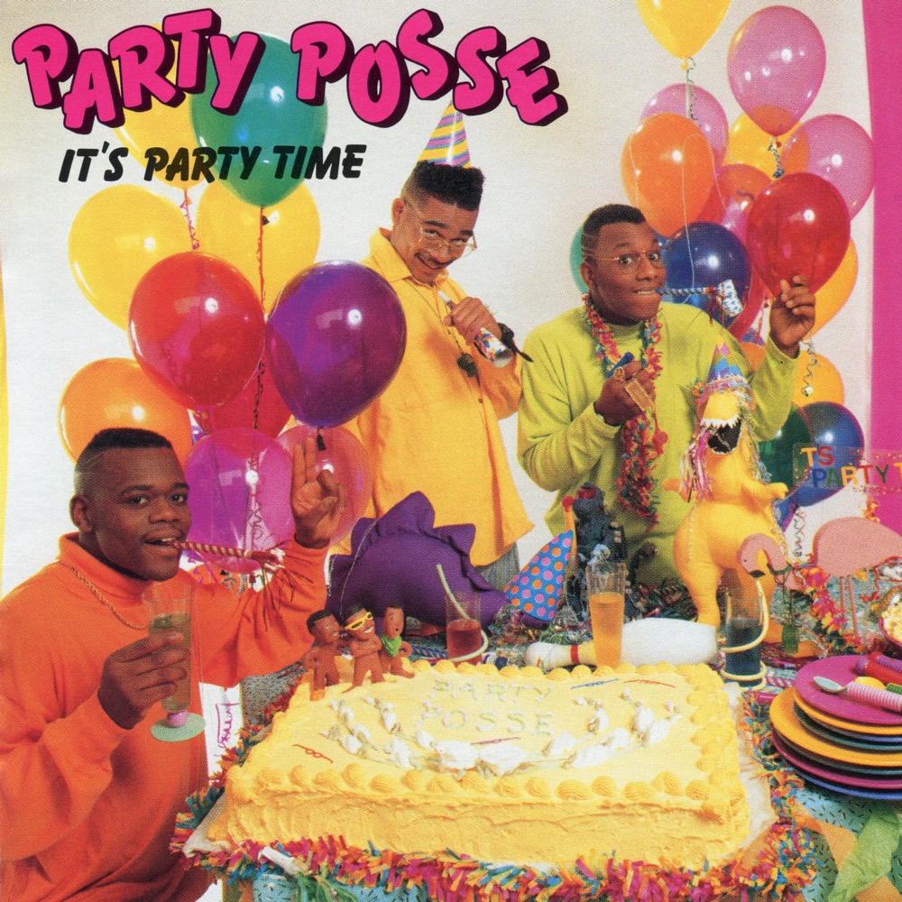 Party Posse - It's Party Time - Reviews - Album of The Year
