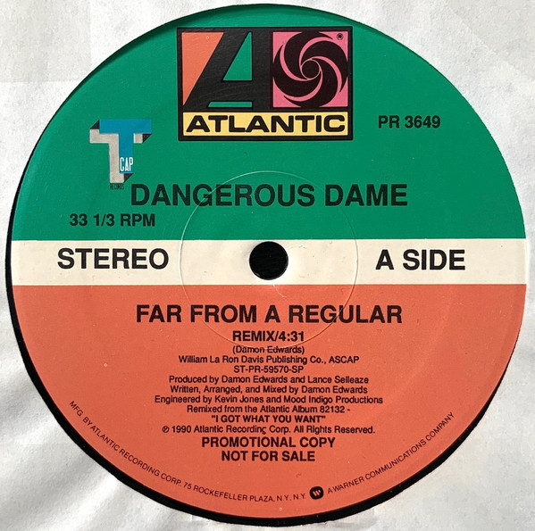 Dangerous Dame - Far From a Regular / Subject of Importance - Reviews ...