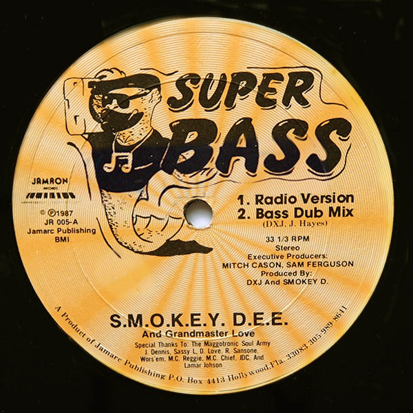 Smokey Dee & Grandmaster Love - Super Bass (Single) - Reviews - Album ...