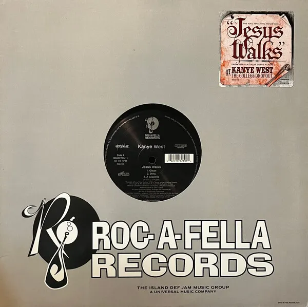 Kanye West - Jesus Walks / Heavy Hitters (Single) - Reviews - Album of ...