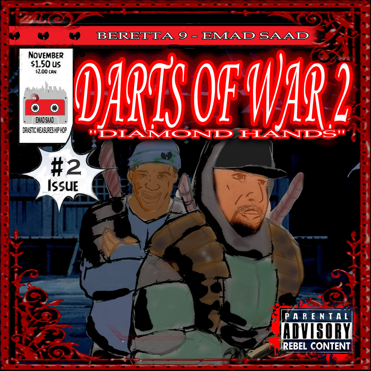 Emad Saad & Kinetic 9 - Darts of War 2 - Reviews - Album of The Year