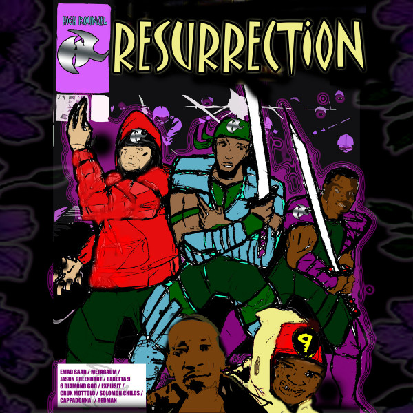 Emad Saad - High Kouncil Resurrection - Reviews - Album of The Year