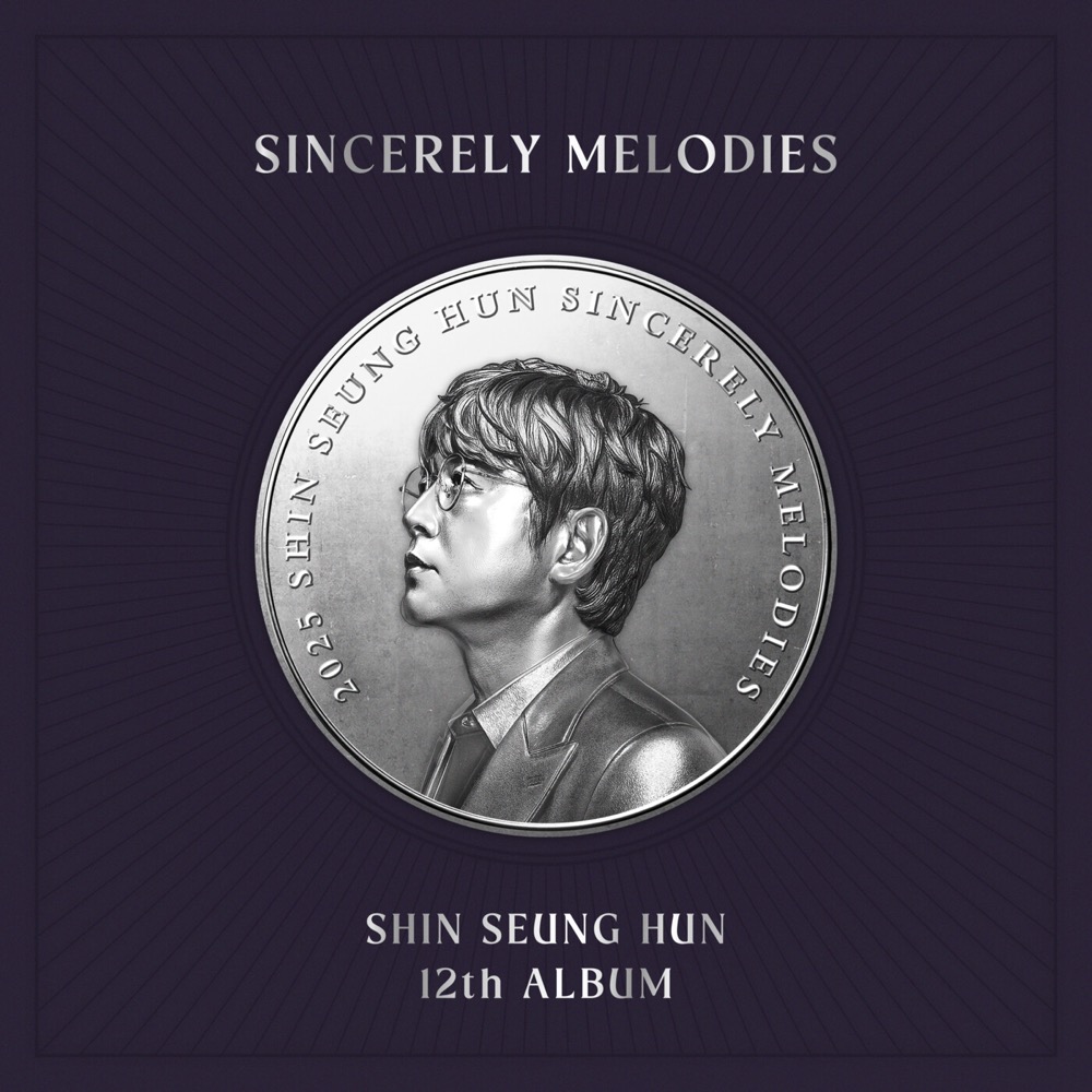 Shin Seung-hun - SINCERELY MELODIES - Reviews - Album of The Year