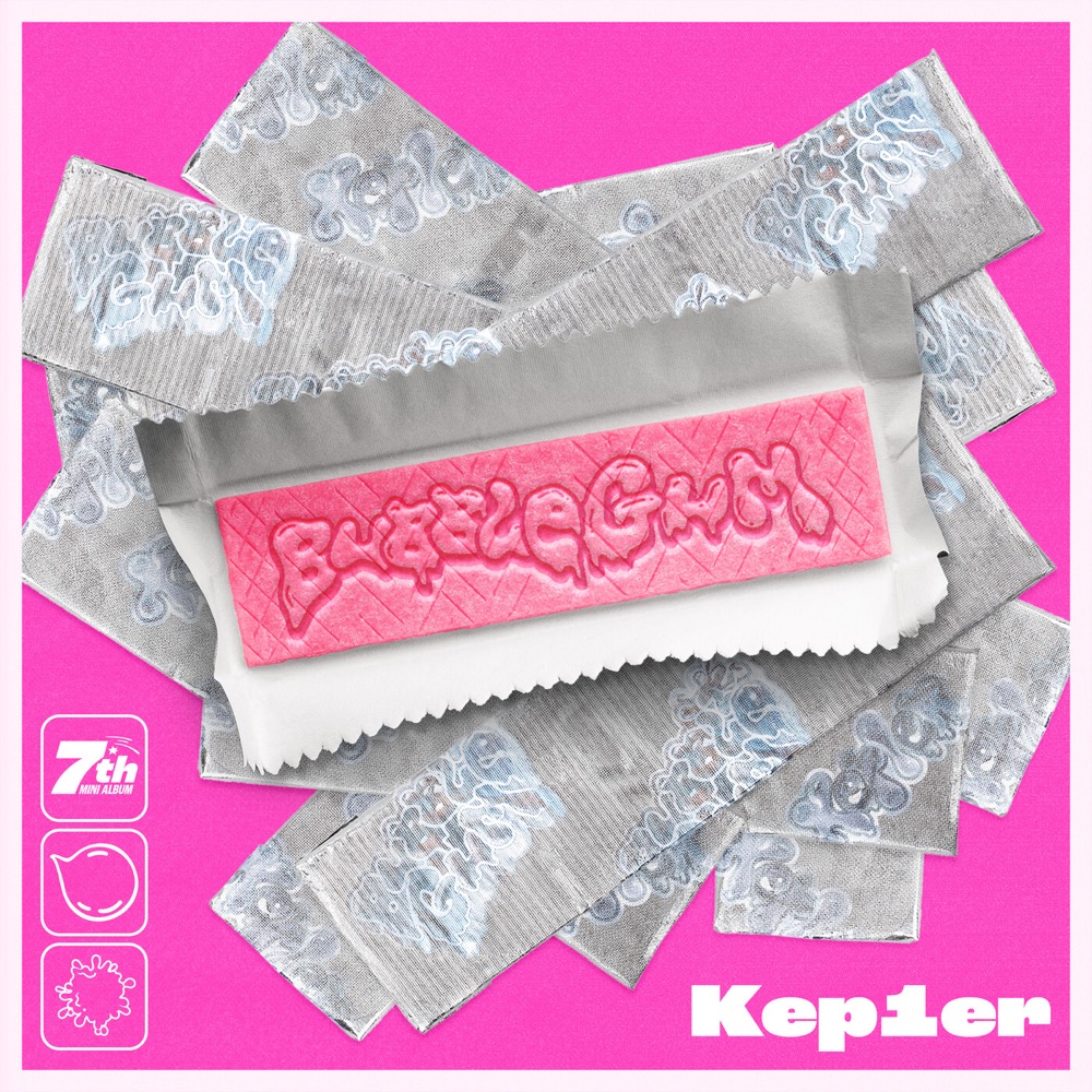 Kep1er - BUBBLE GUM (Single) - Reviews - Album of The Year