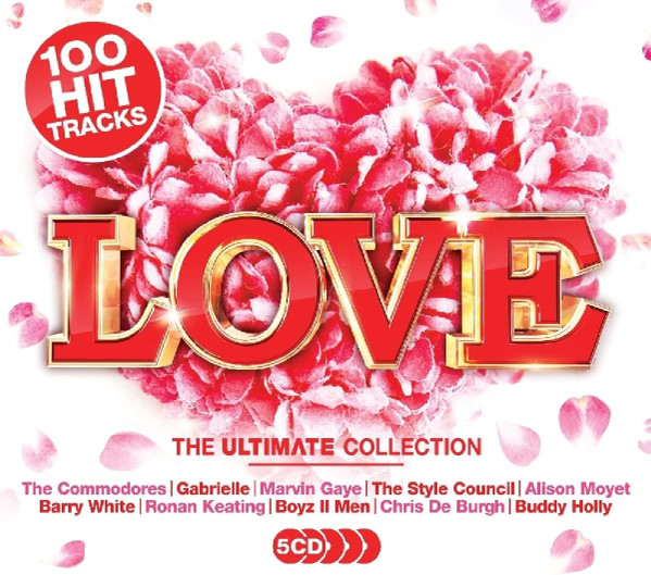 Various Artists - Love (The Ultimate Collection) (Compilation ...