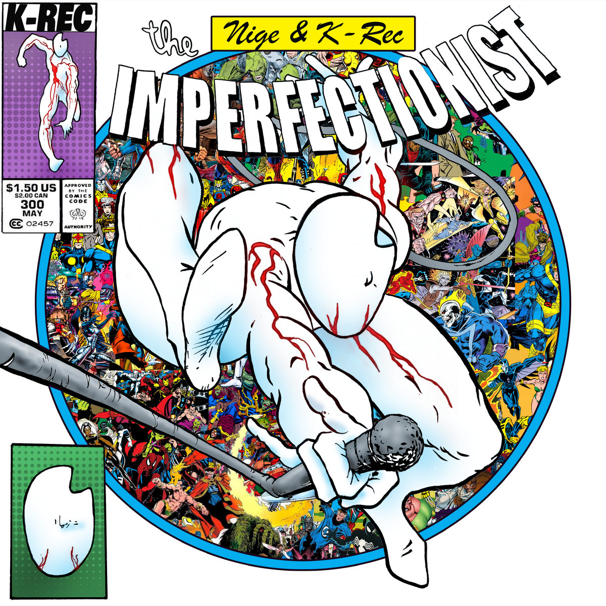 K-rec & Nige - The Imperfectionist - Reviews - Album of The Year
