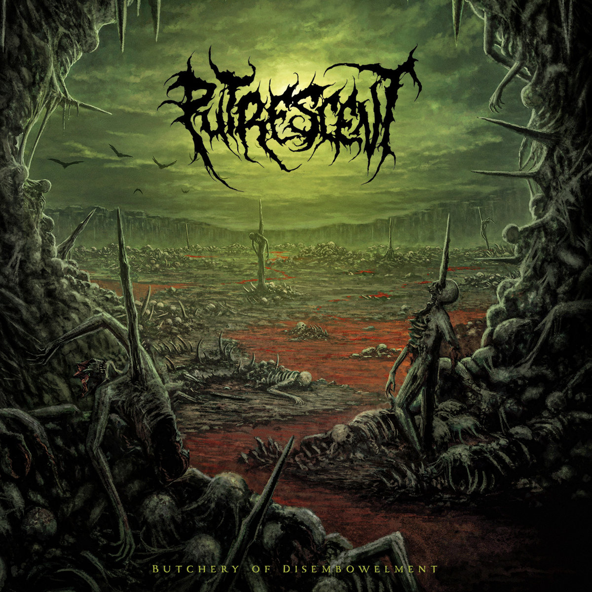 Putrescent - Butchery of Disembowelment - Reviews - Album of The Year