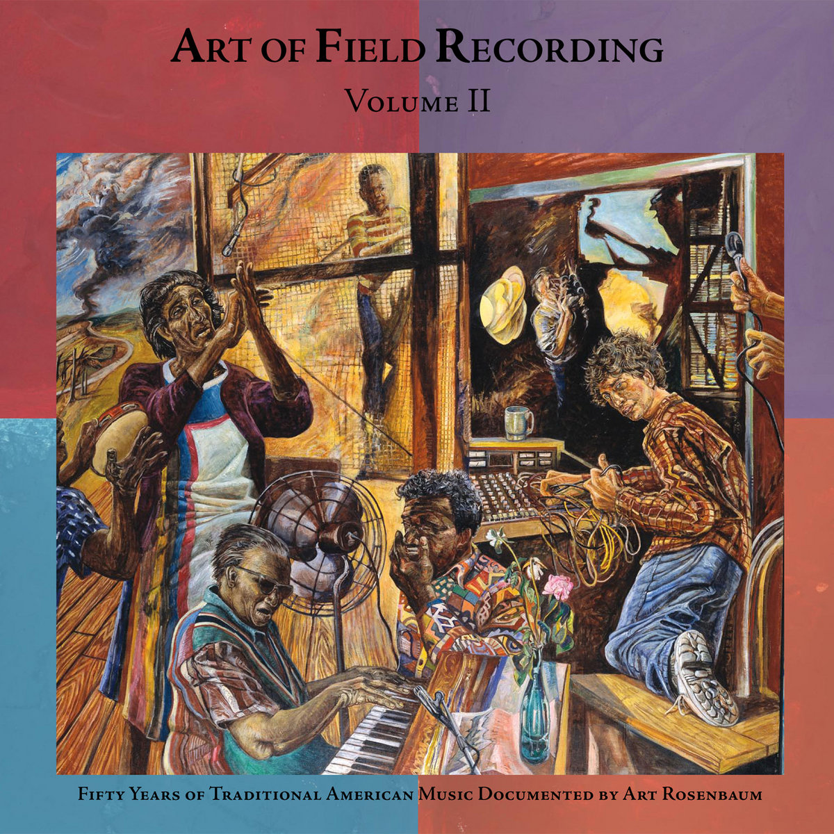 Various Artists - Art of Field Recording Volume II: Fifty Years of ...