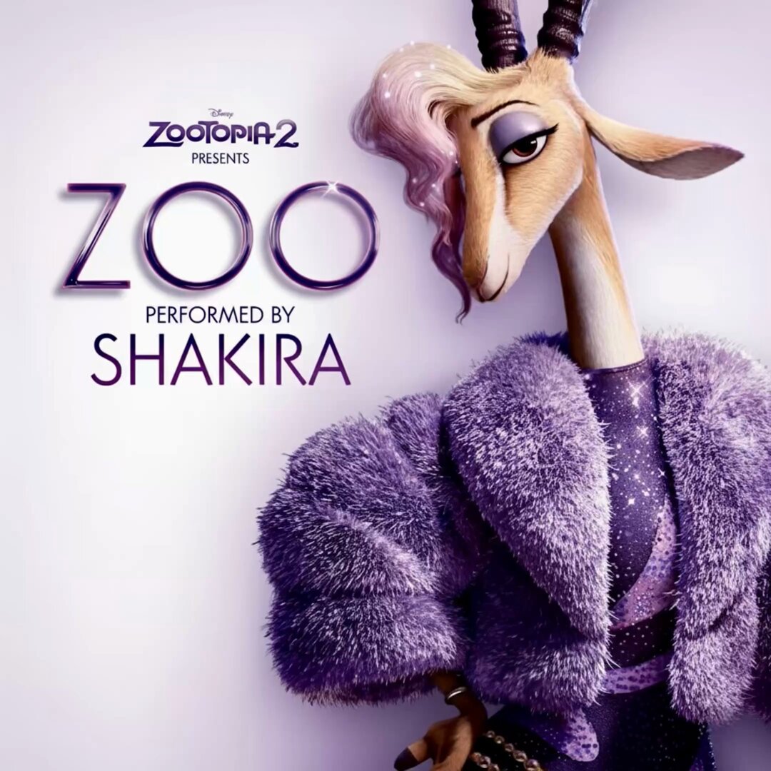 Shakira Zoo from Zootopia 2 Single Reviews Album Of The Year Shakira Zoo from Zootopia 2 Single Reviews Album Of The Year