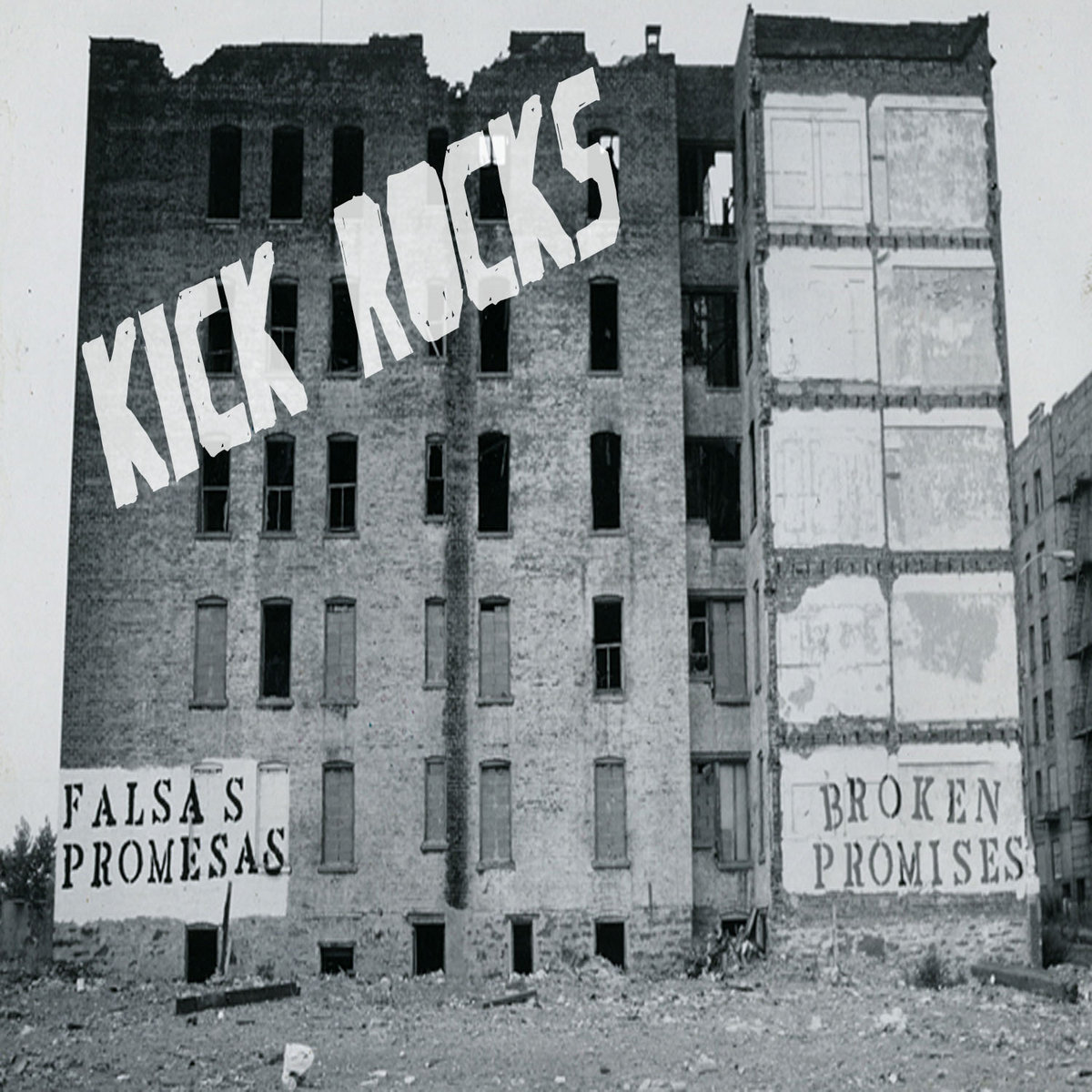 Kick Rocks - Broken Promises (EP) - Reviews - Album of The Year