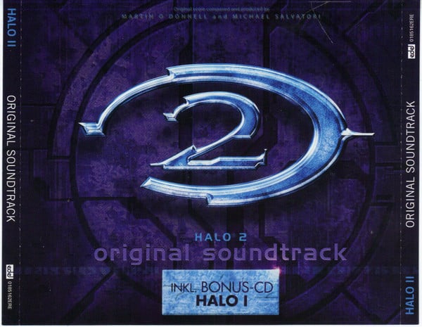 Martin O'Donnell & Michael Salvatori - Halo 2 Original Soundtrack ...