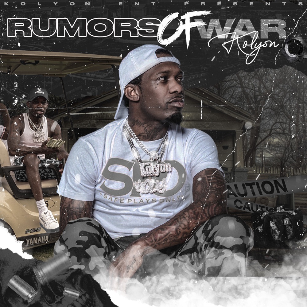 Kolyon - Rumors of War (Mixtape) - Reviews - Album of The Year