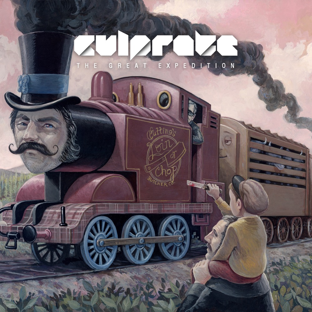 Culprate - The Great Expedition review by sludgebath - Album of The Year