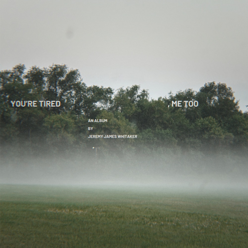 Jeremy James Whitaker - you're tired, me too - Reviews - Album of The Year