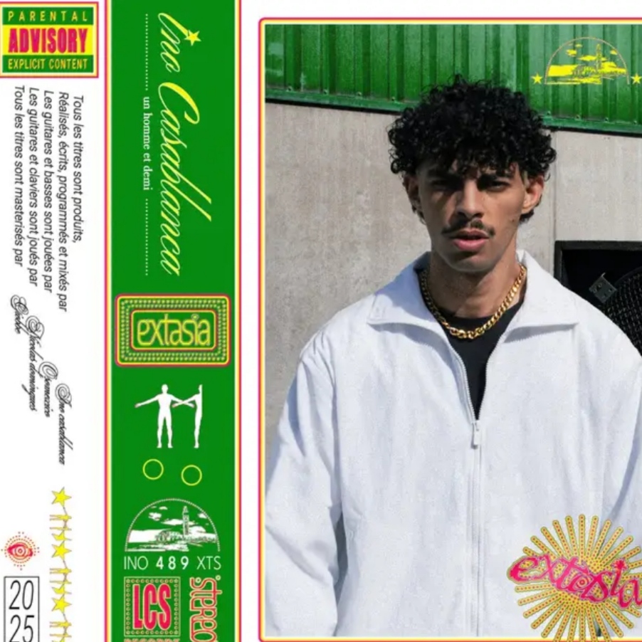 Ino Casablanca - EXTASIA (Mixtape) - Reviews - Album of The Year