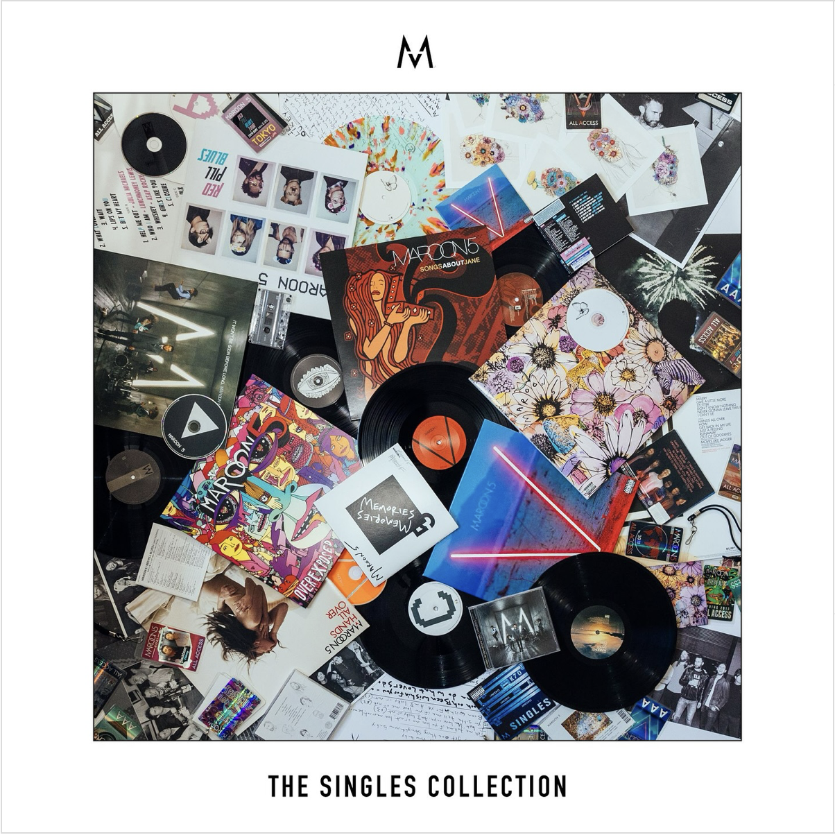 Maroon 5 - THE SINGLES COLLECTION (Compilation) - Reviews - Album of ...