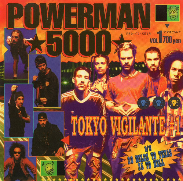 Powerman 5000 - Tokyo Viglante #1 - Reviews - Album of The Year