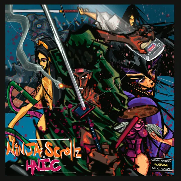 INF - Ninja Scrollz x HNIC - Reviews - Album of The Year