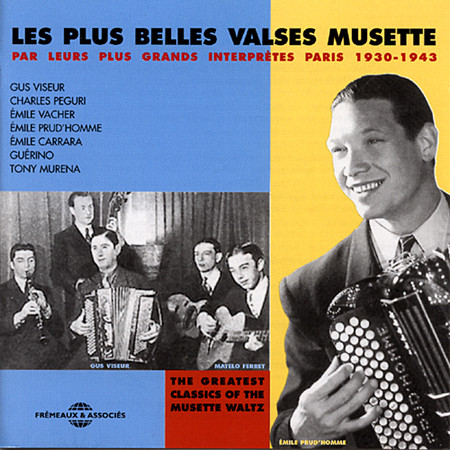 Various Artists - Les plus belles valses musettes par leurs plus grands ...