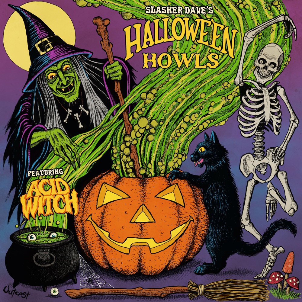 Slasher Dave - Halloween Howls - Reviews - Album of The Year