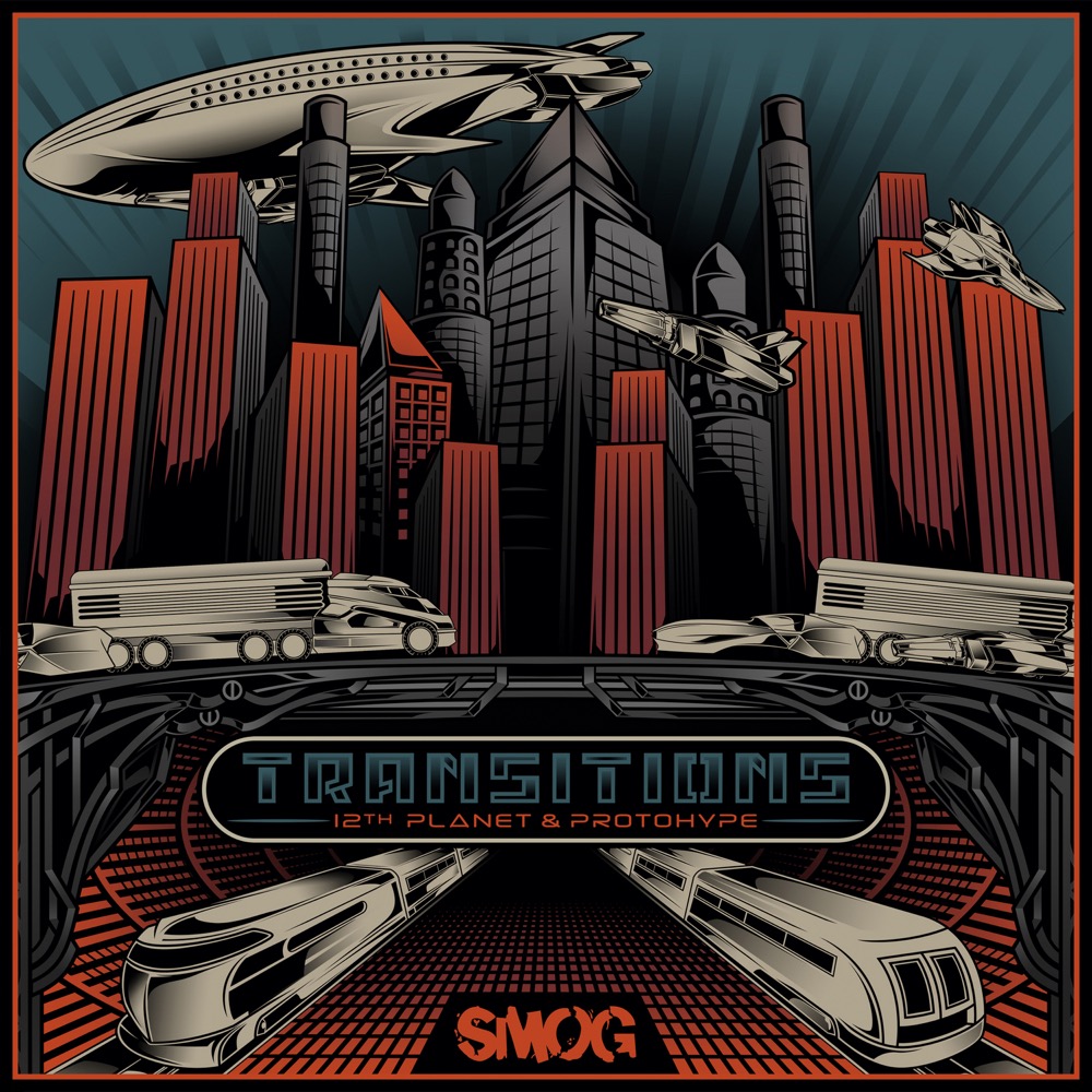12th Planet & Protohype - Transitions (EP) - Reviews - Album of The Year