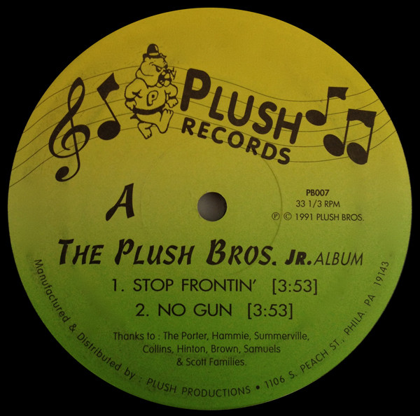 Plush Bros. - The Plush Bros. Jr. Album (EP) - Reviews - Album of The Year