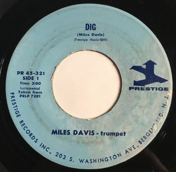 Miles Davis - Dig (Single) - Reviews - Album of The Year