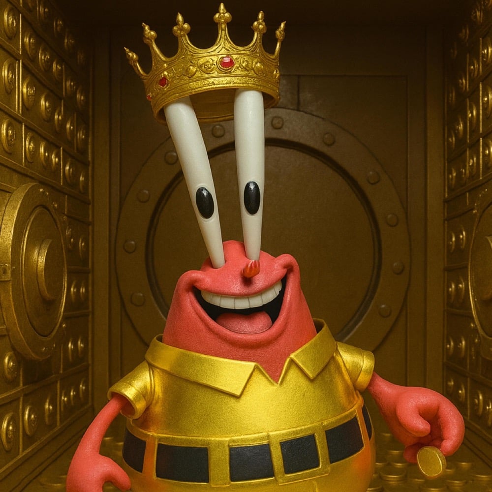 BENJIxScarlett - My Collar's Gold and I'm Feeling Bold (Mr. Krabs Meme ...