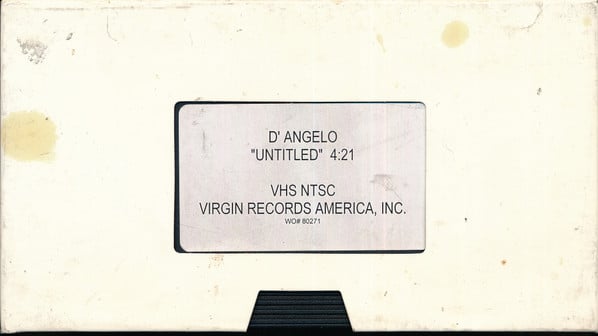D'Angelo - Untitled (How Does It Feel) - Reviews - Album of The Year