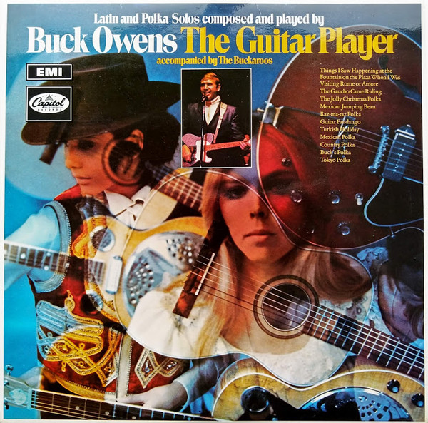 Buck Owens & The Buckaroos - The Guitar Player - Reviews - Album of The ...