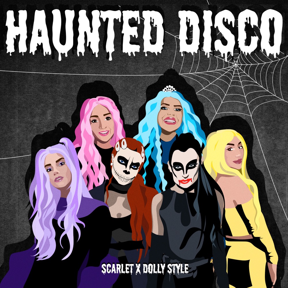 SCARLET & Dolly Style - Haunted Disco (Single) - Reviews - Album of The ...