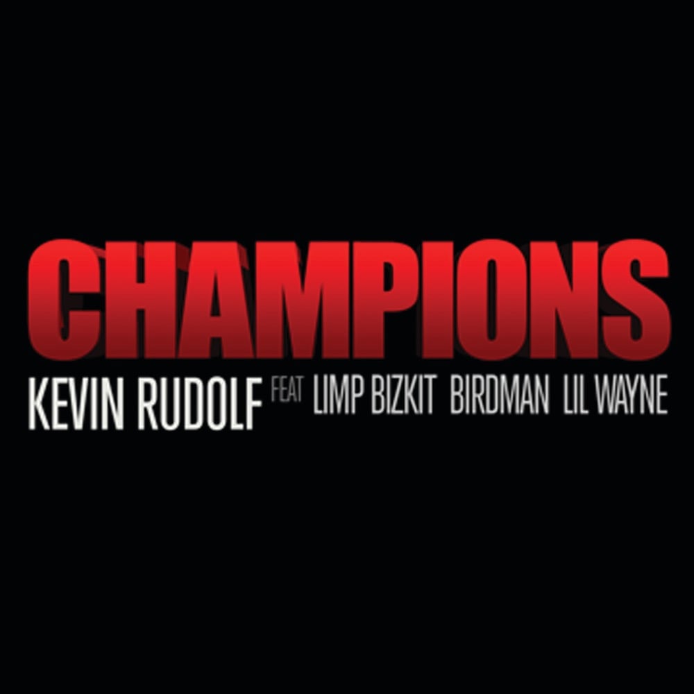 Kevin Rudolf - Champions - Reviews - Album of The Year
