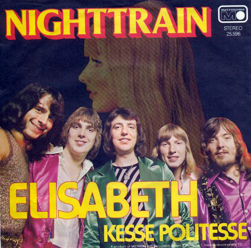 Nighttrain - Elisabeth / Kesse Politesse (Single) - Reviews - Album of ...