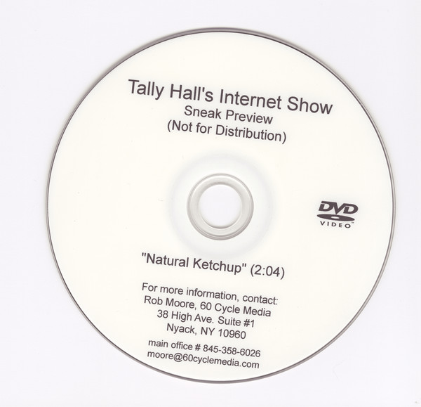 Tally Hall - Tally Hall's Internet Show Sneak Preview - Reviews - Album ...