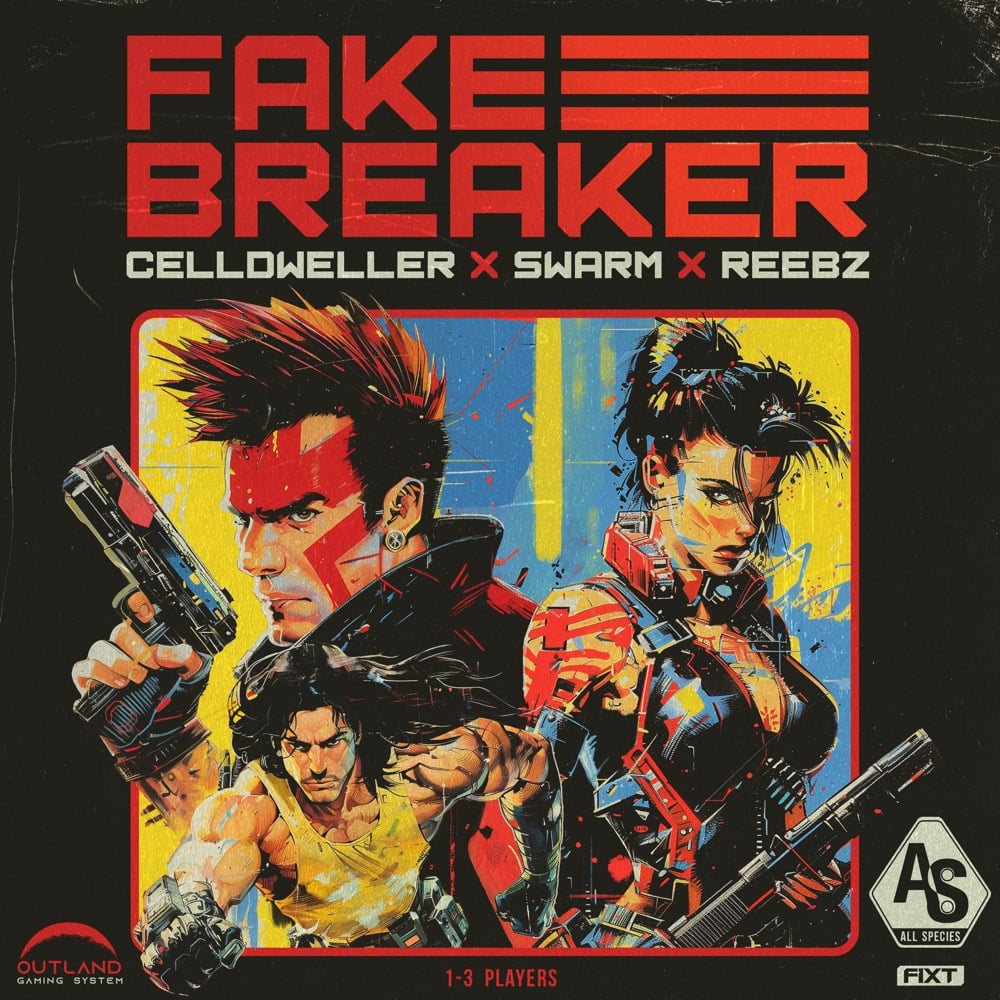 Celldweller, SWARM & REEBZ - Fakebreaker (Single) - Reviews - Album of ...
