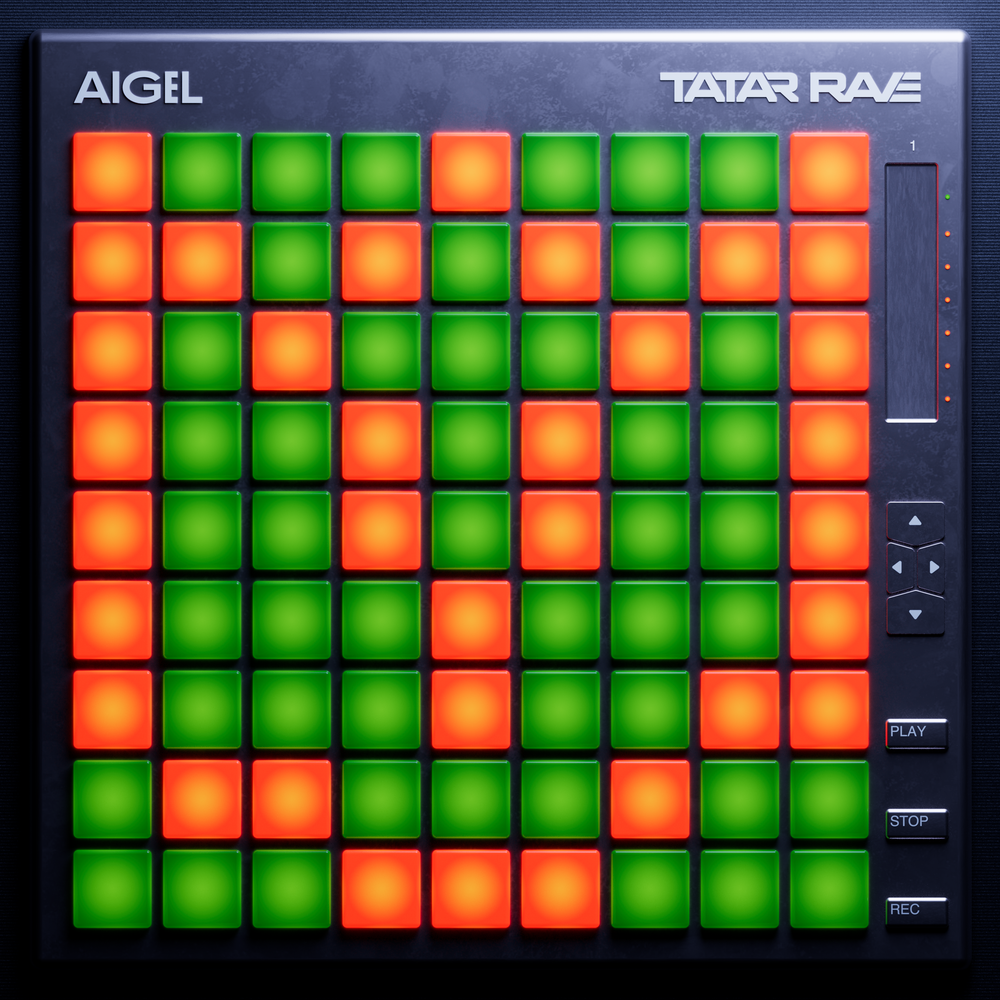 AIGEL - Tatar Rave (EP) - Reviews - Album of The Year