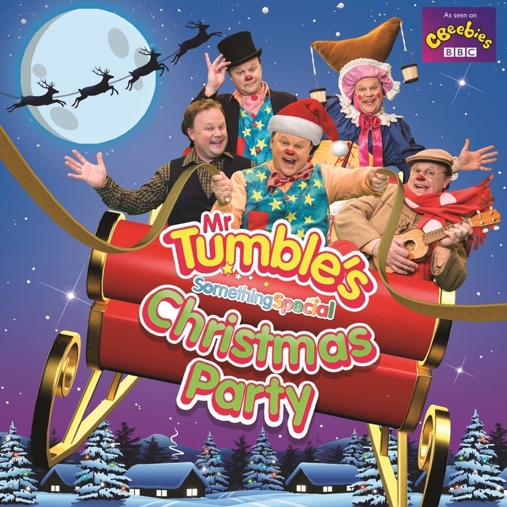 Justin Fletcher - Mr Tumble's Something Special Christmas Party ...