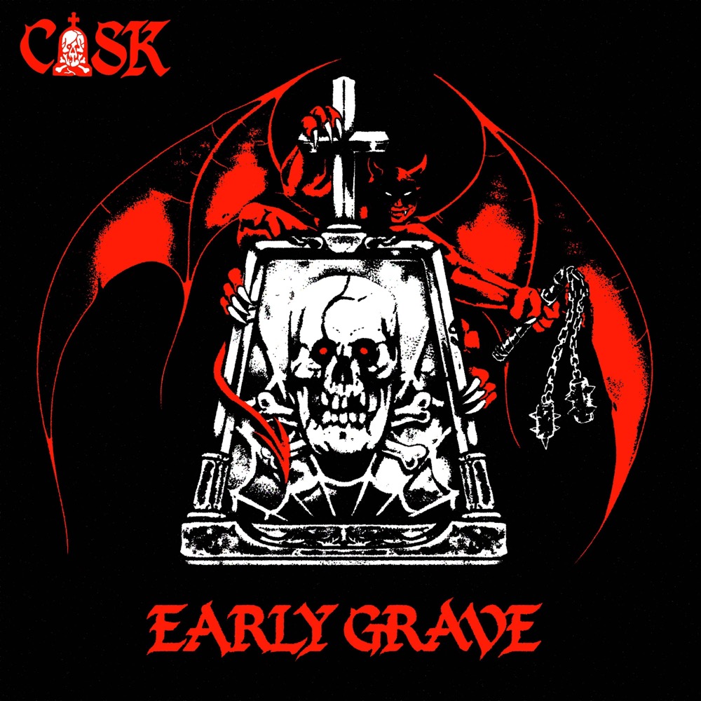 Cask - Early Grave (Single) - Reviews - Album of The Year