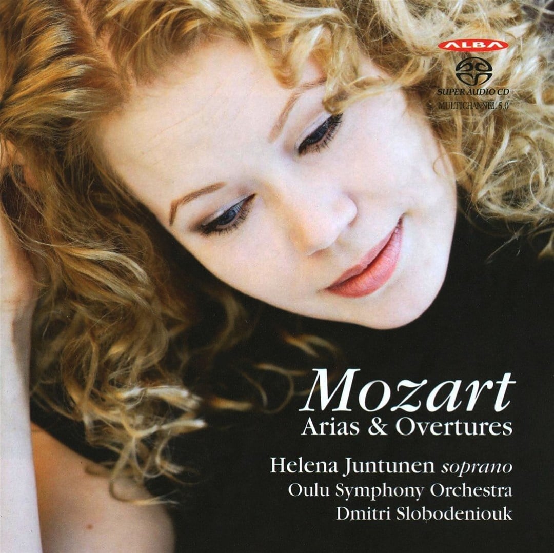 Helena Juntunen, Oulu Symphony Orchestra & Dmitri Slobodeniouk - Mozart ...