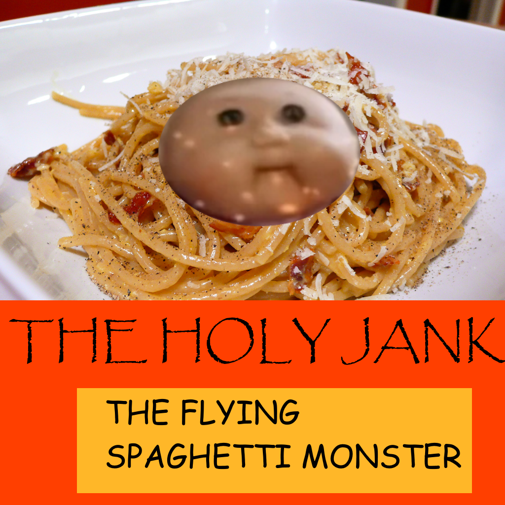 The Holy Jank - The Flying Spaghetti Monster (Single) - Reviews - Album ...